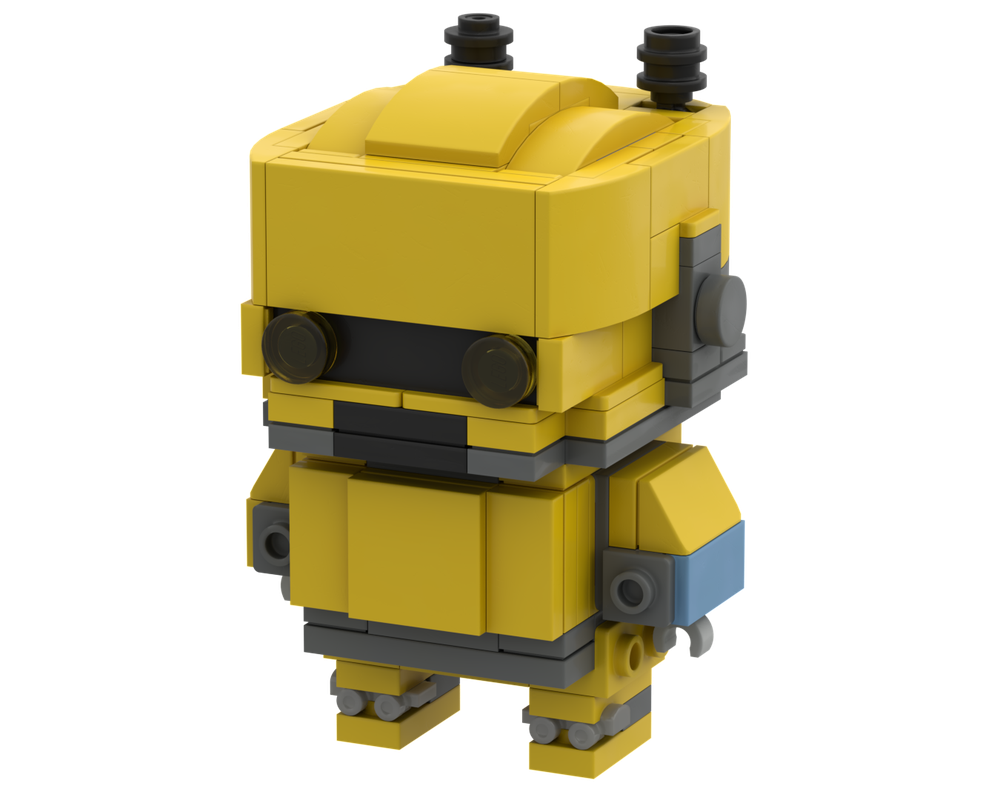 LEGO MOC NED-B by CLUN_k | Rebrickable - Build with LEGO
