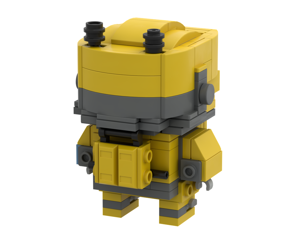 LEGO MOC NED-B by CLUN_k | Rebrickable - Build with LEGO