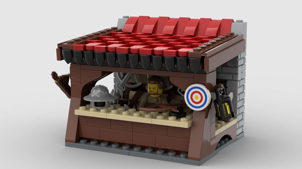 LEGO MOC Fletcher's Workshop by itnael | Rebrickable - Build with LEGO