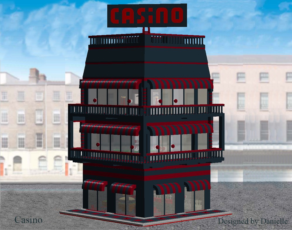 LEGO MOC Casino by Danielle | Rebrickable - Build with LEGO