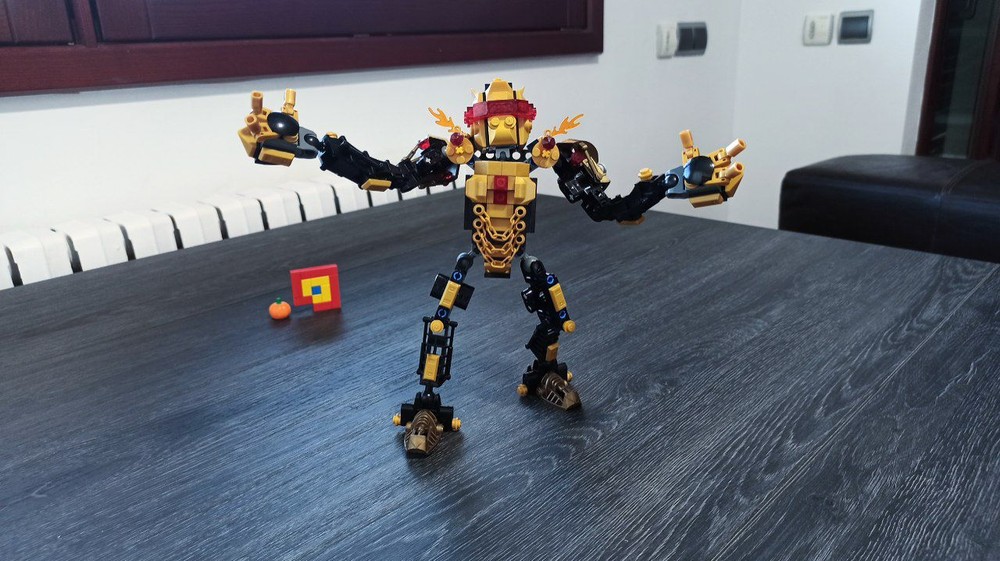 LEGO MOC Hunger's Mech - Four Mechmen Of The Apocalypse by NoParadise ...