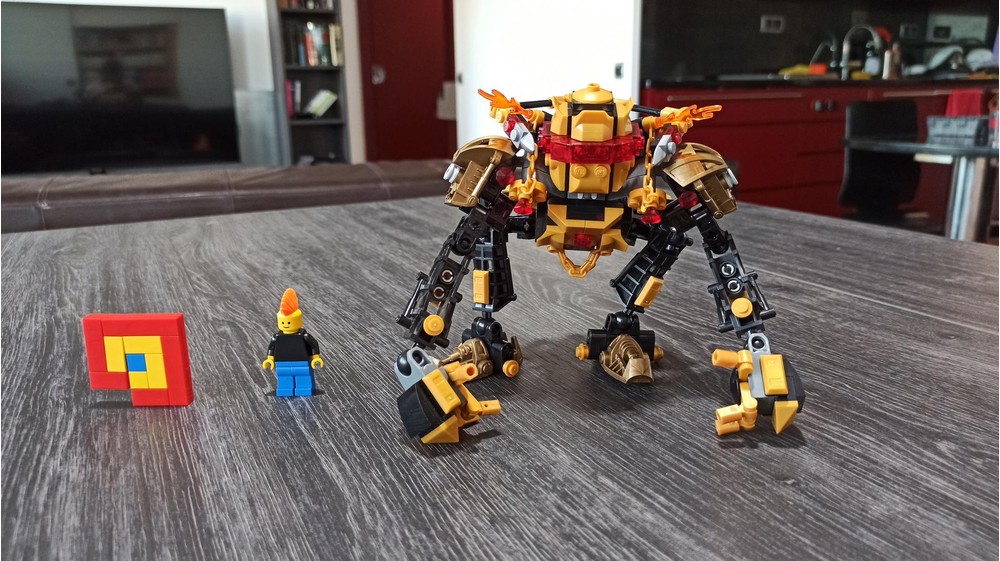 LEGO MOC Hunger's Mech - Four Mechmen Of The Apocalypse by NoParadise ...