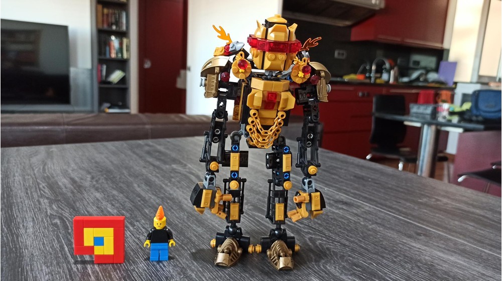 LEGO MOC Hunger's Mech - Four Mechmen Of The Apocalypse by NoParadise ...