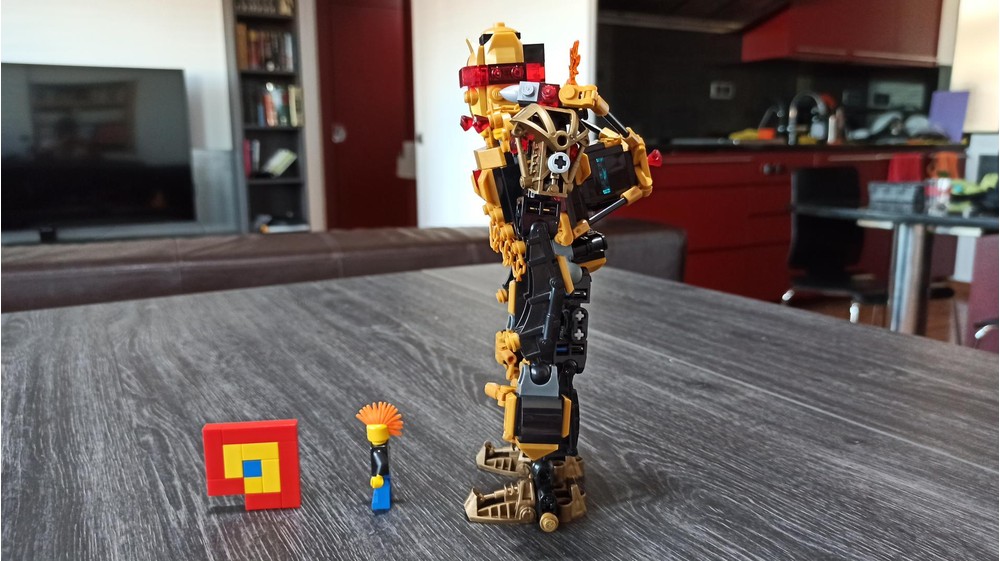 LEGO MOC Hunger's Mech - Four Mechmen Of The Apocalypse by NoParadise ...