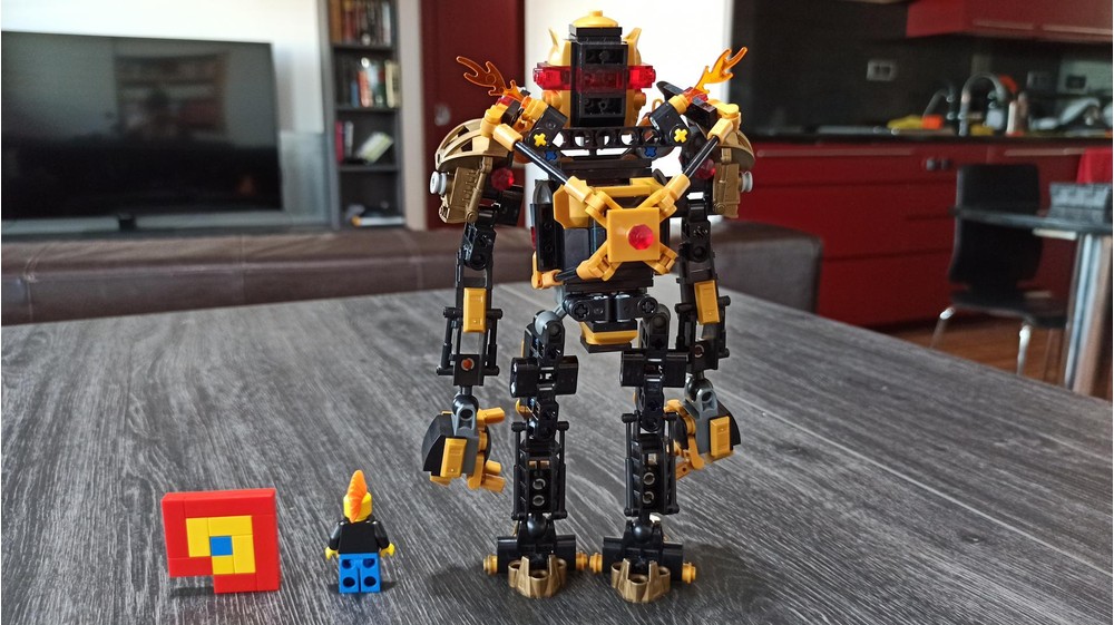 LEGO MOC Hunger's Mech - Four Mechmen Of The Apocalypse by NoParadise ...