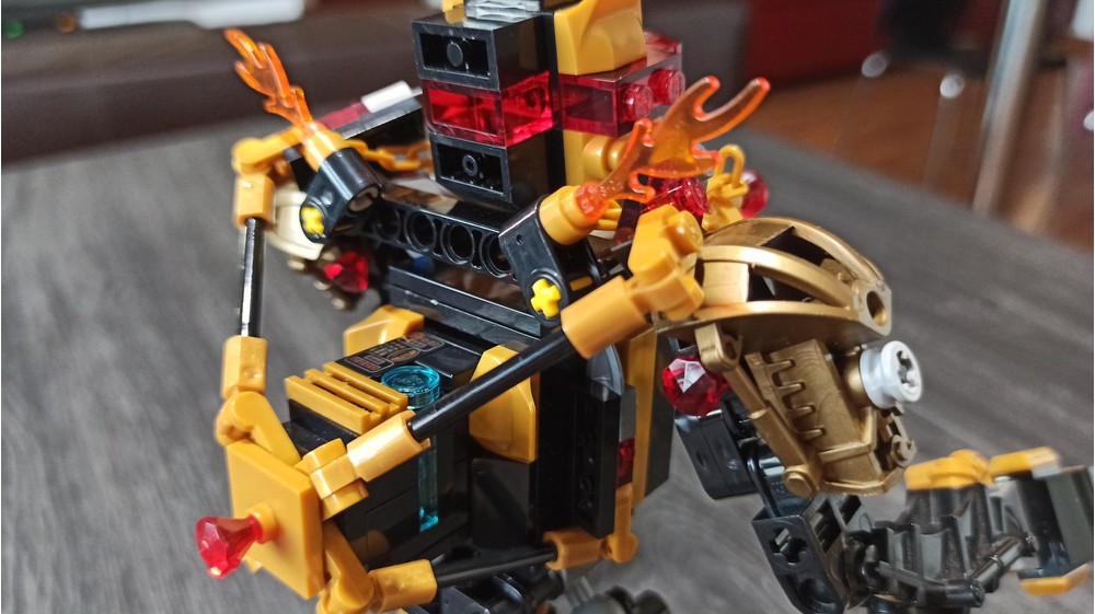 LEGO MOC Hunger's Mech - Four Mechmen Of The Apocalypse by NoParadise ...