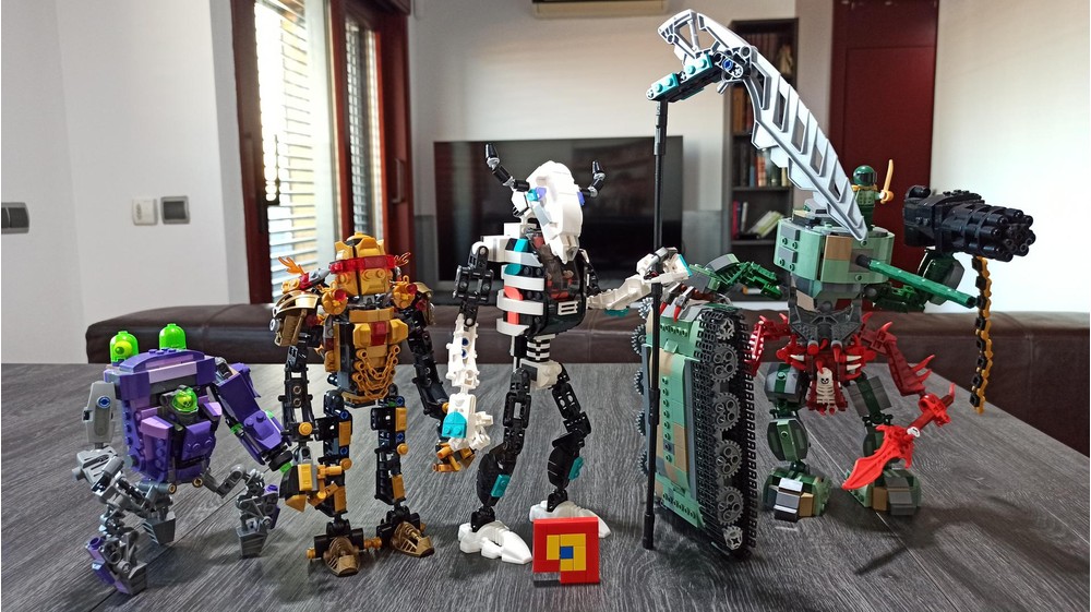 LEGO MOC Hunger's Mech - Four Mechmen Of The Apocalypse by NoParadise ...