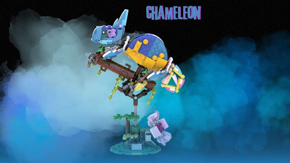 LEGO MOC chameleon by MESsemble | Rebrickable - Build with LEGO