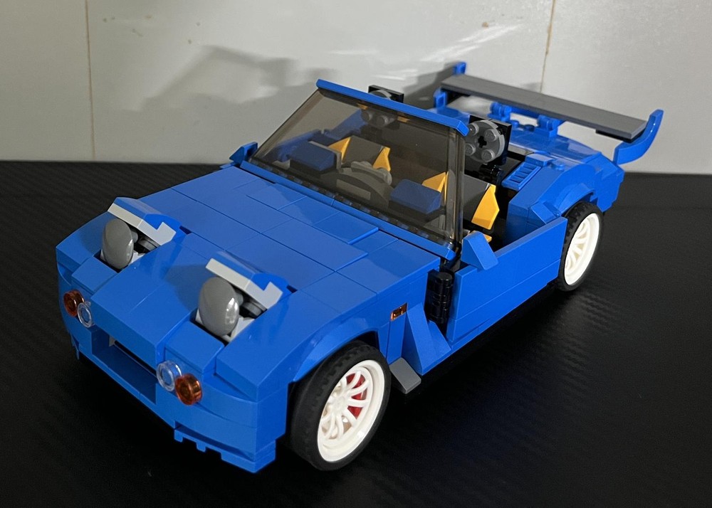 LEGO MOC Mazda Miata MX-5 NA (31070) by NJMcG09 | Rebrickable - Build ...
