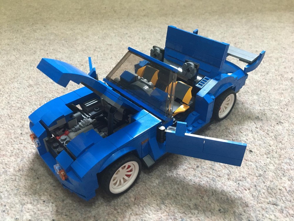 Lego Moc Mazda Miata Mx 5 Na By Sillert09 Rebrickable Build With Lego