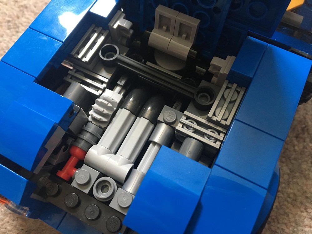 Lego Moc Mazda Miata Mx 5 Na By Sillert09 Rebrickable Build With Lego