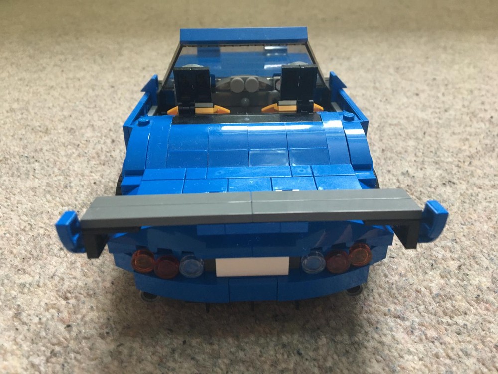 Lego Moc Mazda Miata Mx 5 Na By Sillert09 Rebrickable Build With Lego