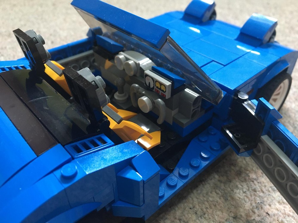 Lego Moc Mazda Miata Mx 5 Na By Sillert09 Rebrickable Build With Lego