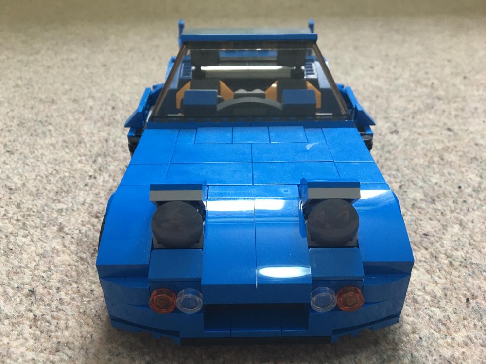 Lego Moc Mazda Miata Mx 5 Na By Sillert09 Rebrickable Build With Lego