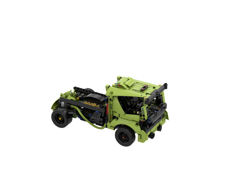 Lego Moc 42161 B Model Truck By Roelofs Creations Rebrickable Build