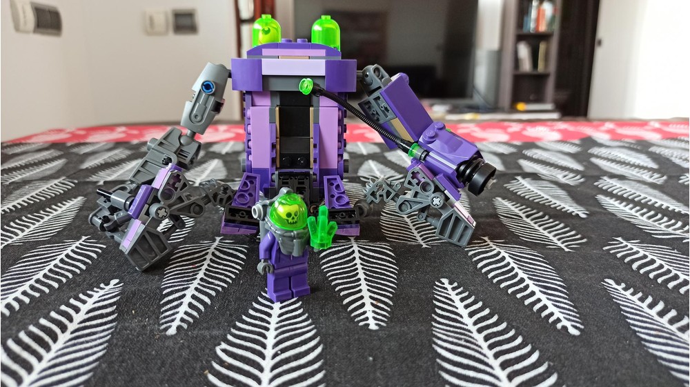 LEGO MOC Plague's Mech - Four Mechmen Of The Apocalypse by NoParadise ...