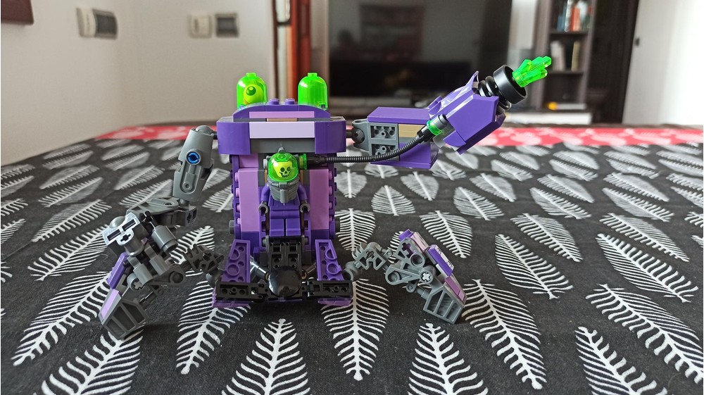 Lego Moc Plagues Mech Four Mechmen Of The Apocalypse By Noparadise