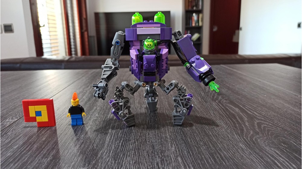 Lego Moc Plagues Mech Four Mechmen Of The Apocalypse By Noparadise