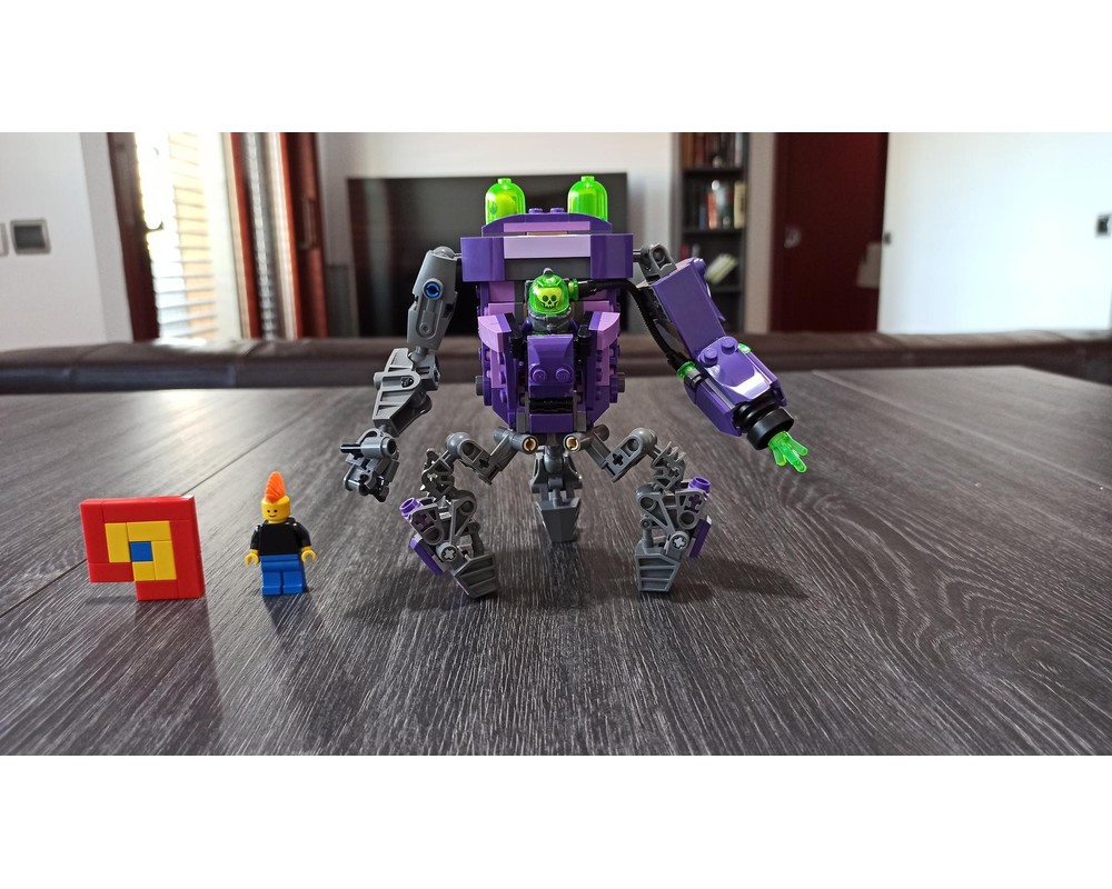 LEGO MOC Plague's Mech - Four Mechmen Of The Apocalypse by NoParadise ...