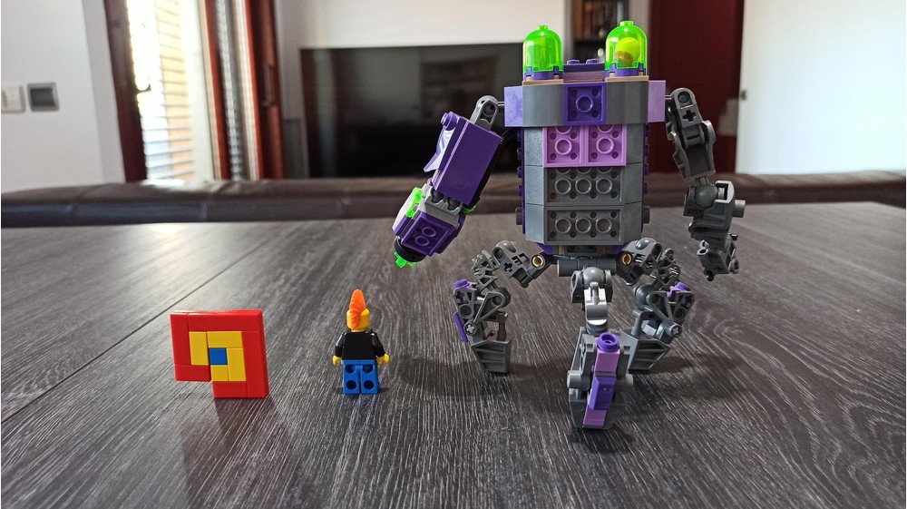 LEGO MOC Plague's Mech - Four Mechmen Of The Apocalypse by NoParadise ...