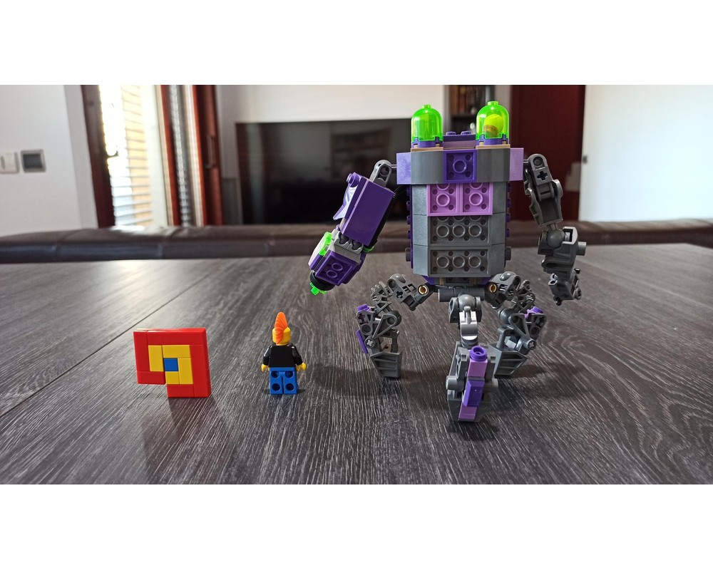 LEGO MOC Plague's Mech - Four Mechmen Of The Apocalypse by NoParadise ...