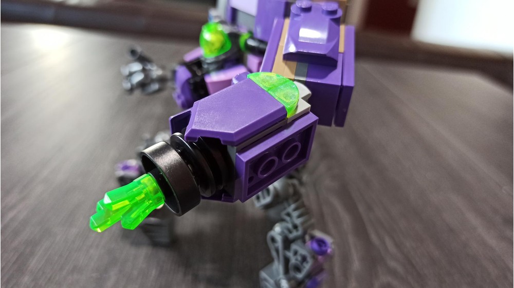 LEGO MOC Plague's Mech - Four Mechmen Of The Apocalypse by NoParadise ...