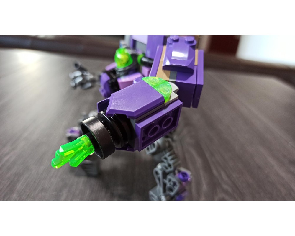 LEGO MOC Plague's Mech - Four Mechmen Of The Apocalypse by NoParadise ...