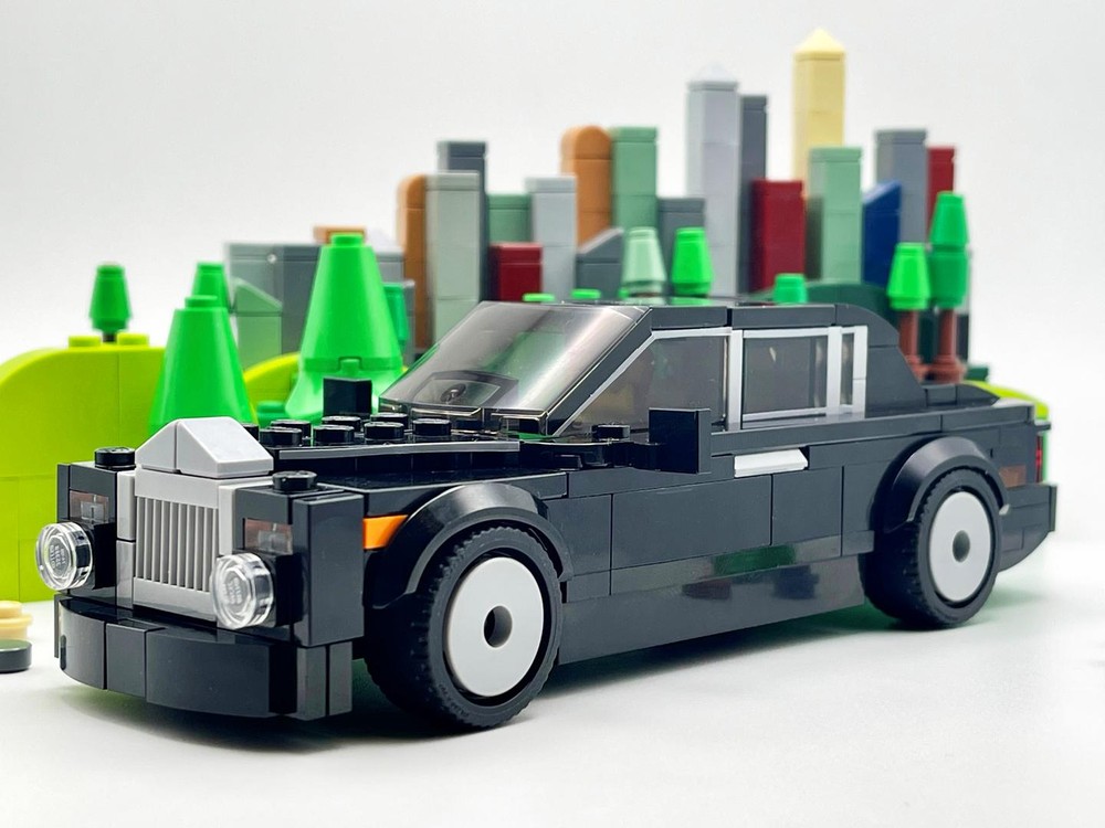 LEGO MOC-161064 Rolls Royce Phantom by IBrickedItUp | Rebrickable ...