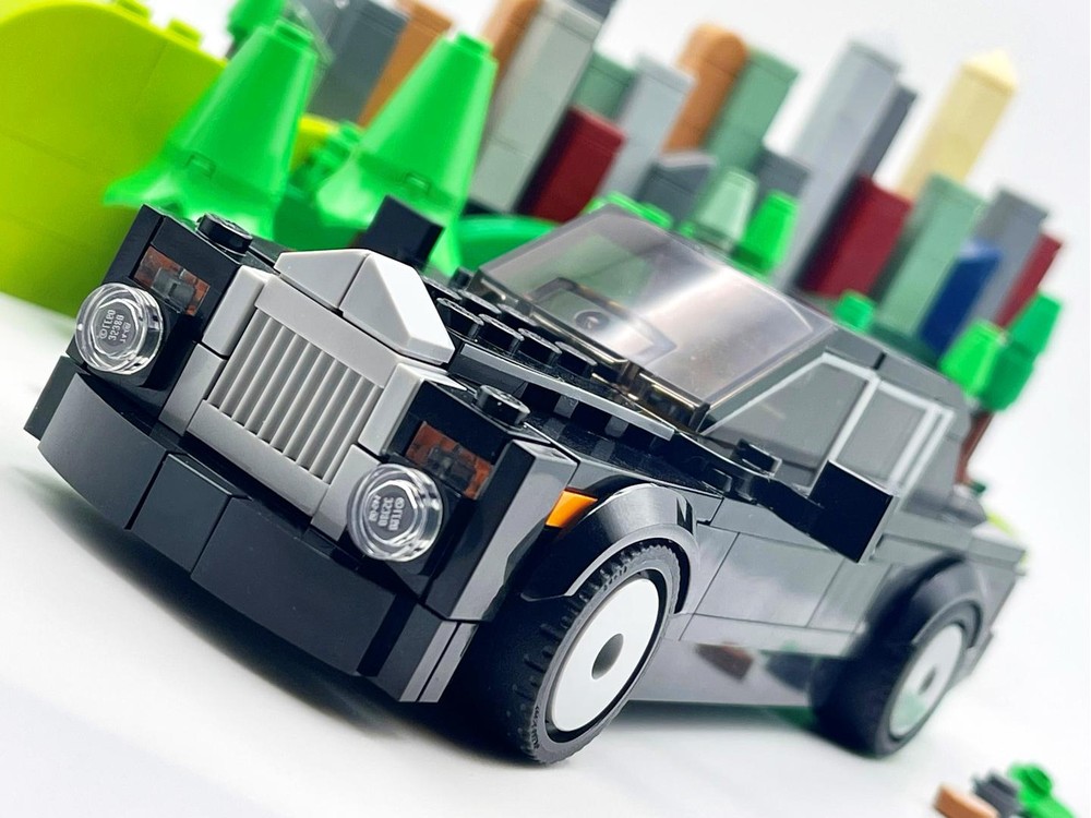 LEGO MOC Rolls Royce Phantom by IBrickedItUp | Rebrickable - Build with ...