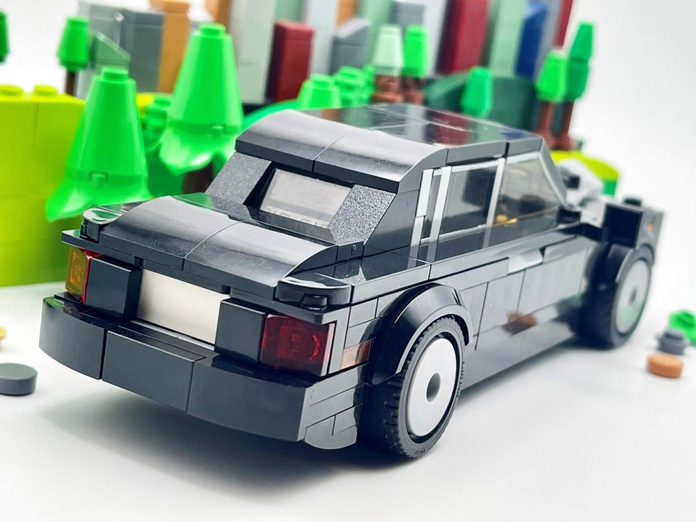 LEGO MOC-161064 Rolls Royce Phantom by IBrickedItUp | Rebrickable ...