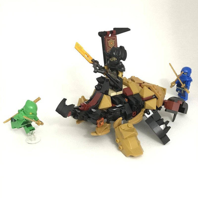 LEGO MOC Imperium Battalion Beetle (71790 Alt build) by Admiraltyphoon ...