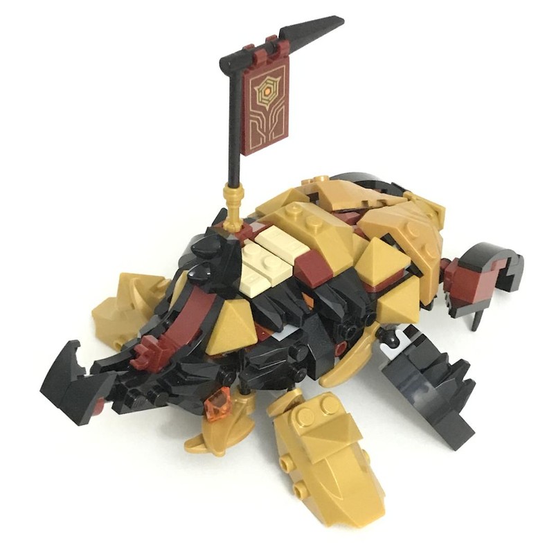 LEGO MOC Imperium Battalion Beetle (71790 Alt build) by Admiraltyphoon ...