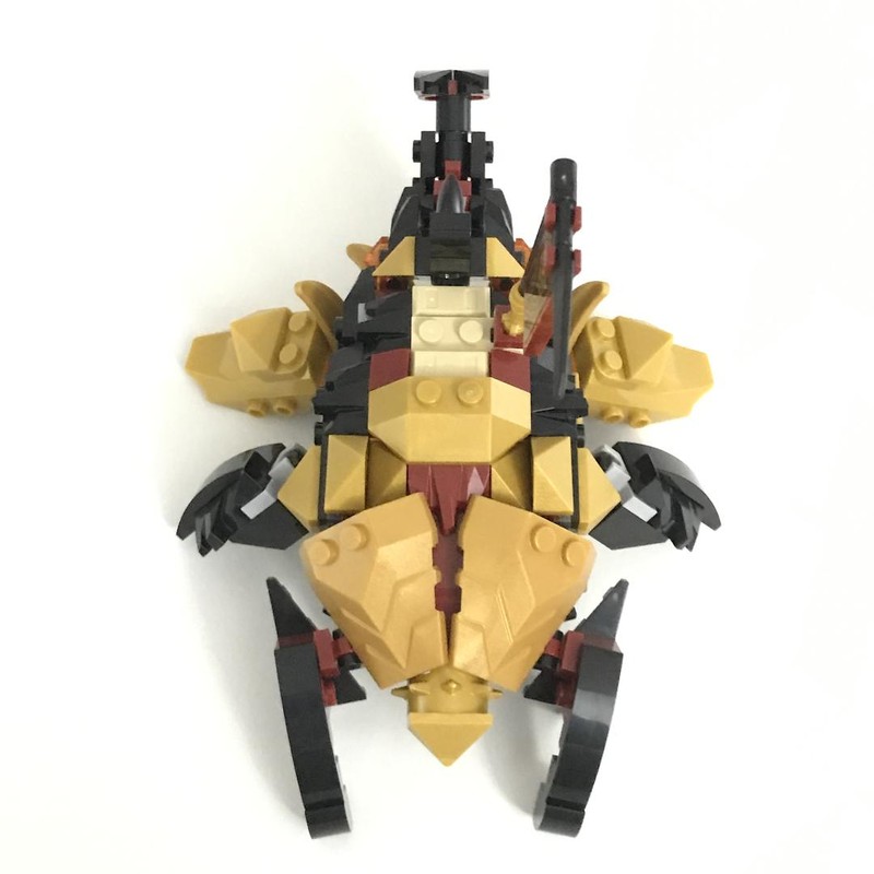 LEGO MOC Imperium Battalion Beetle (71790 Alt build) by Admiraltyphoon ...