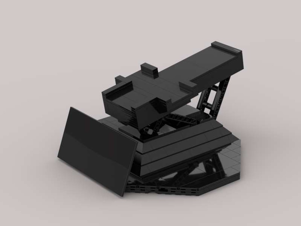 LEGO MOC UCS Rebels Ghost Display Stand by Psmyrski | Rebrickable ...