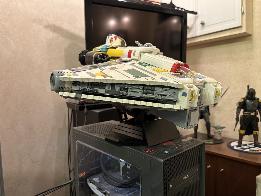 Lego Moc Ucs Rebels Ghost Display Stand By Psmyrski Rebrickable