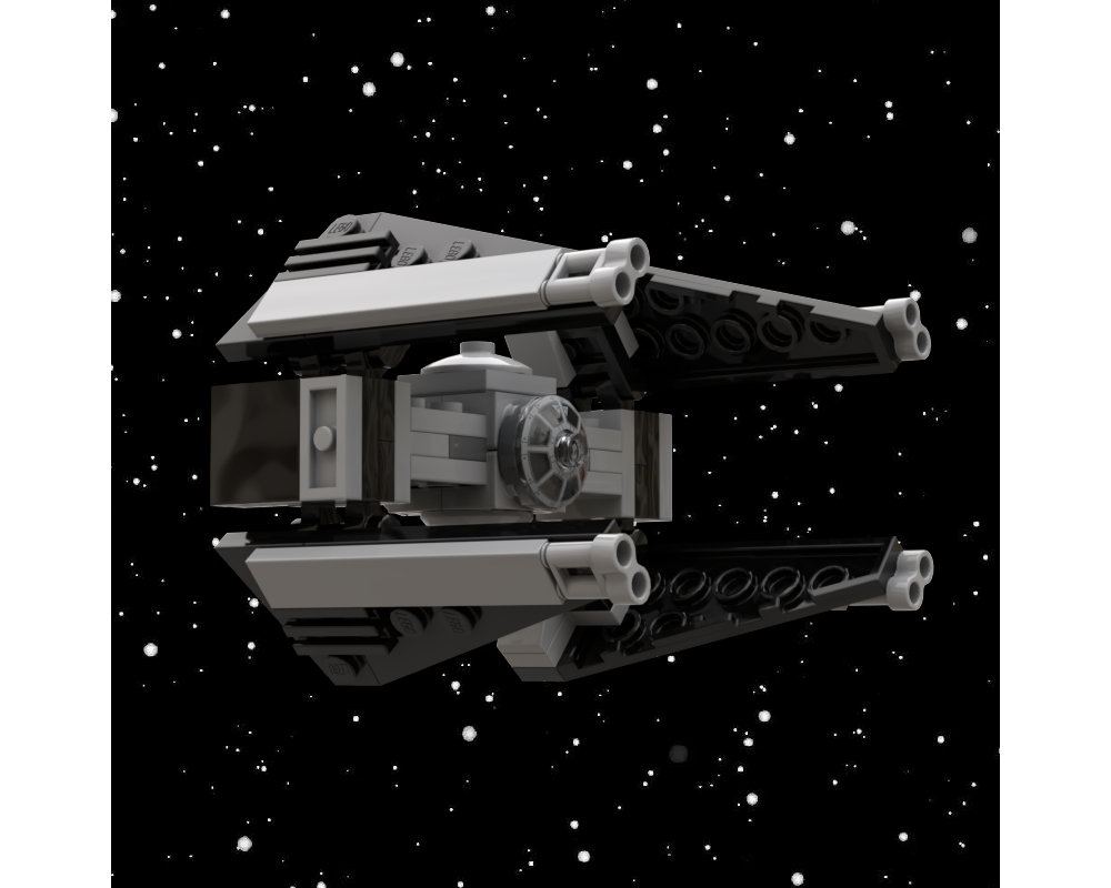 LEGO MOC Micro TIE Interceptor by Oshawhat45 | Rebrickable - Build with ...