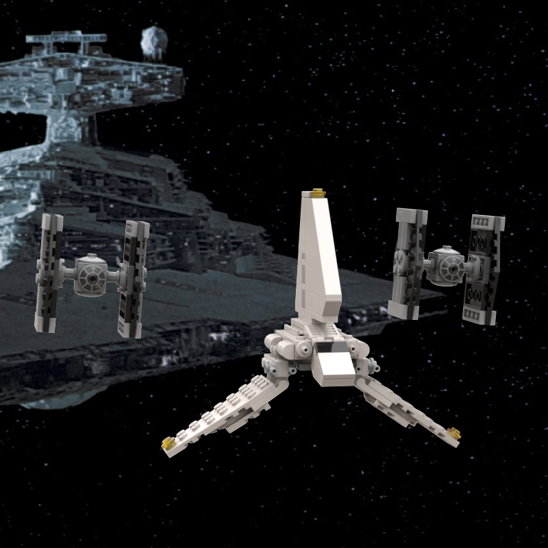 LEGO MOC Micro TIE Fighter by Dewottboi45 | Rebrickable - Build with LEGO