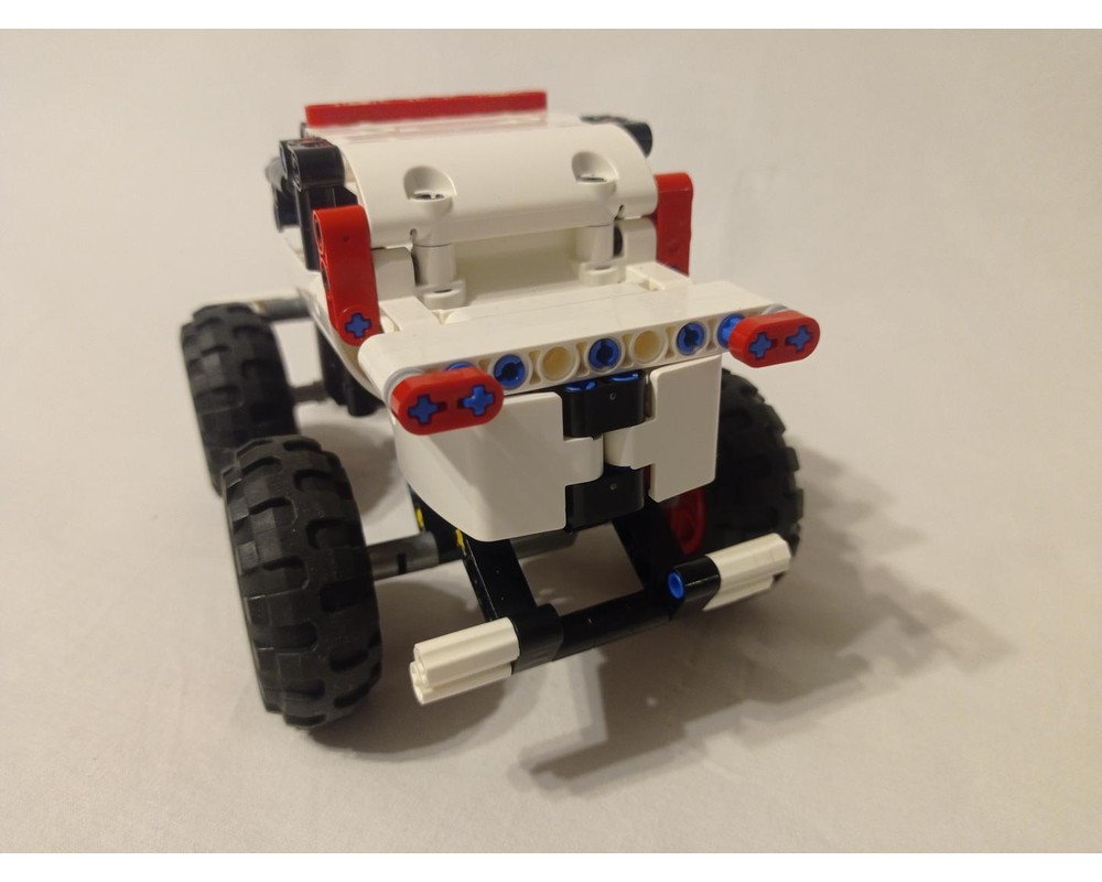 Lego Moc Sport Offroad 42150 Alternative By Erikgs Rebrickable