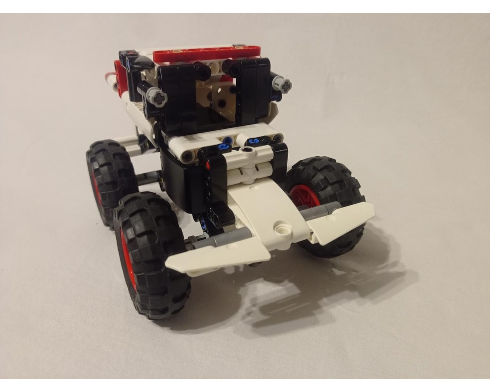 Lego Moc Sport Offroad 42150 Alternative By Erikgs Rebrickable