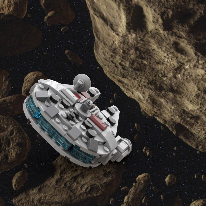 LEGO MOC Micro Millenium Falcon by Oshawhat45 | Rebrickable - Build ...