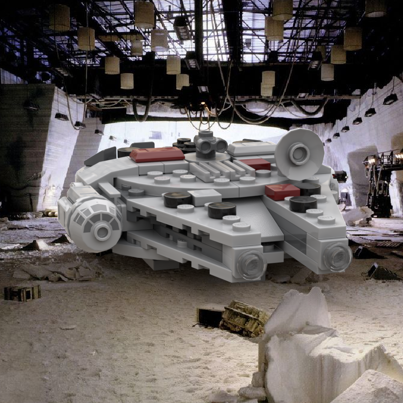 LEGO MOC Micro Millenium Falcon by Oshawhat45 | Rebrickable - Build ...
