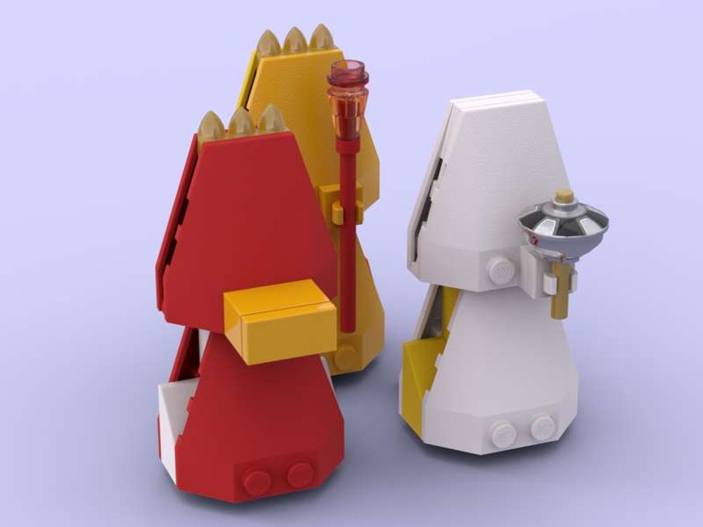 Lego Moc Unique Abstract Lego 17 Piece Nativity Set By Gaudy