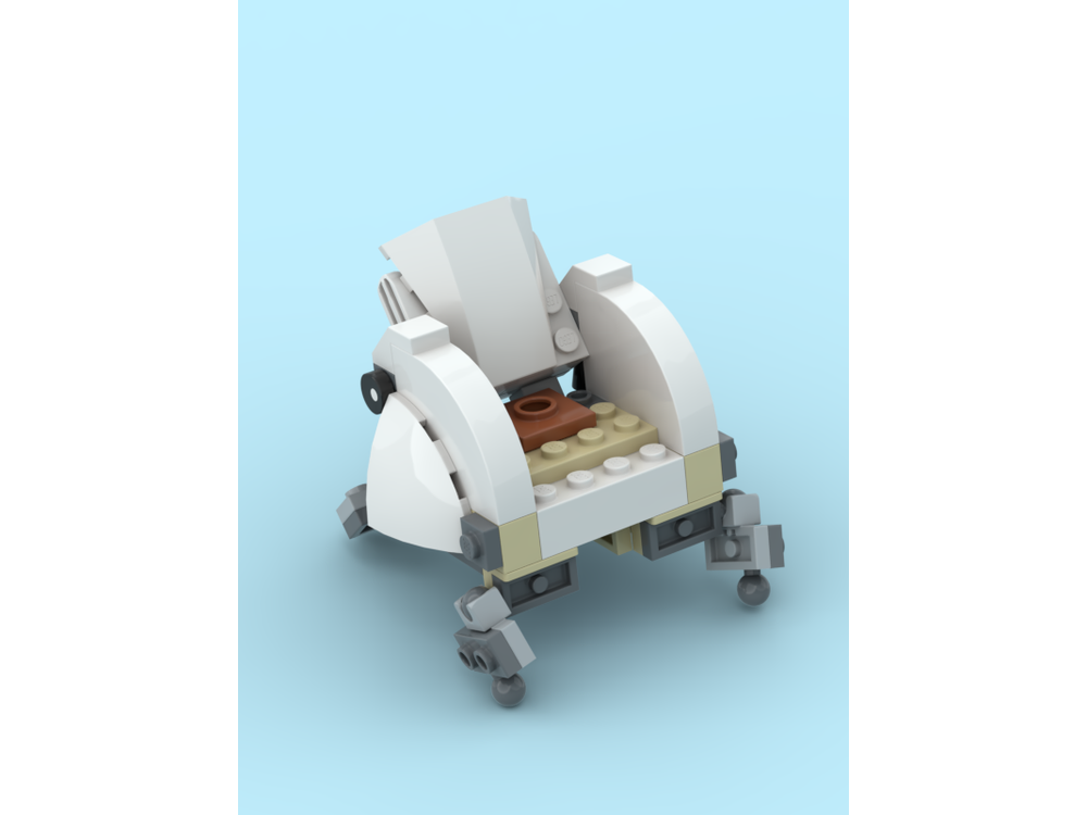 LEGO MOC 31133 Swing Crib & Armchair by zengogobrick | Rebrickable ...