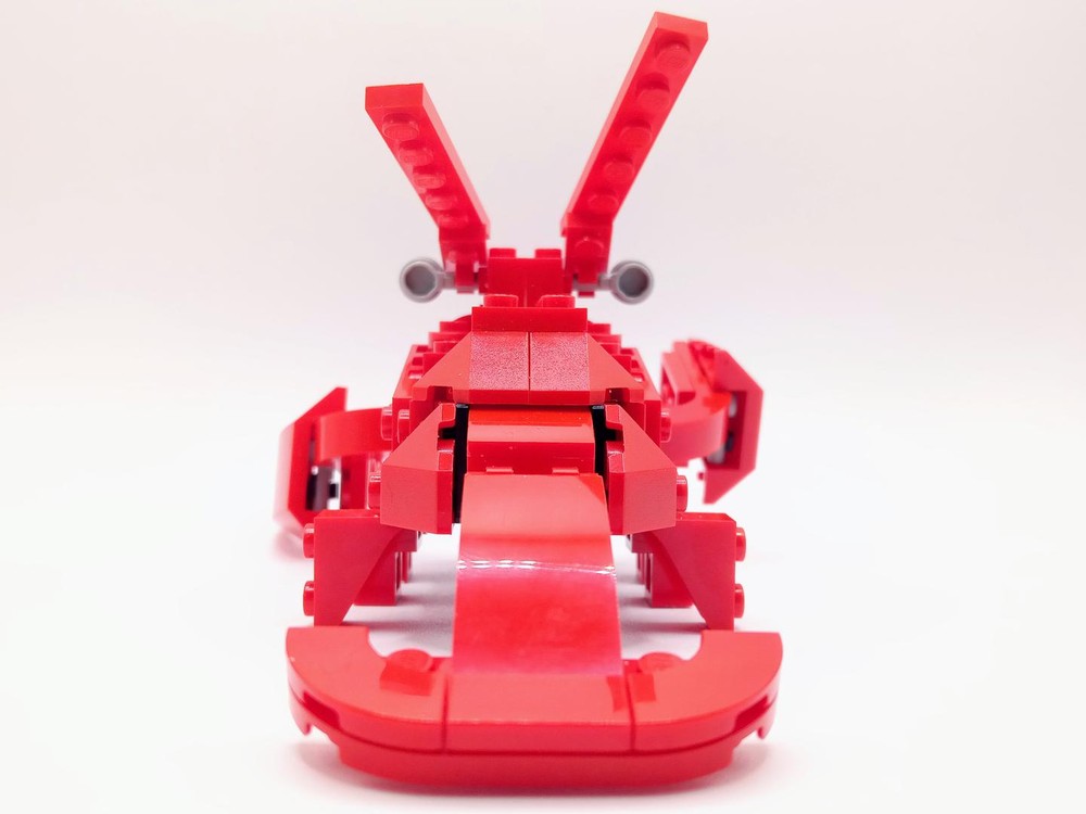 Lego Moc 40517 Lobster By Dafeld Rebrickable Build With Lego