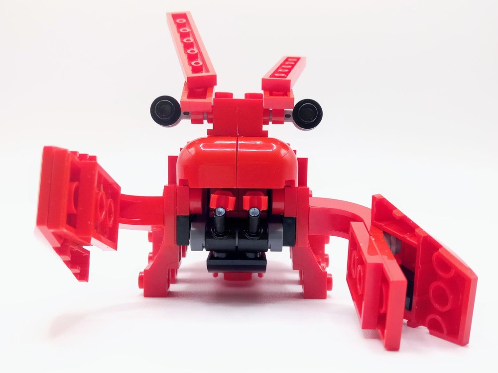 Lego Moc 40517 Lobster By Dafeld Rebrickable Build With Lego