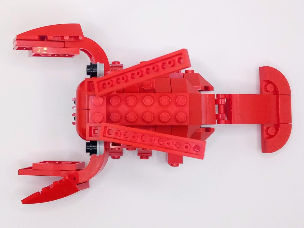 Lego Moc 40517 Lobster By Dafeld Rebrickable Build With Lego