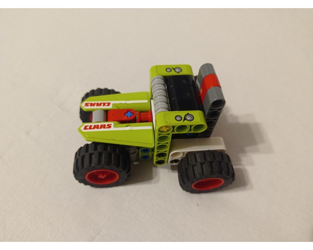 Lego Moc Jeep 42102 Alternative By Alexgam Rebrickable Build With Lego