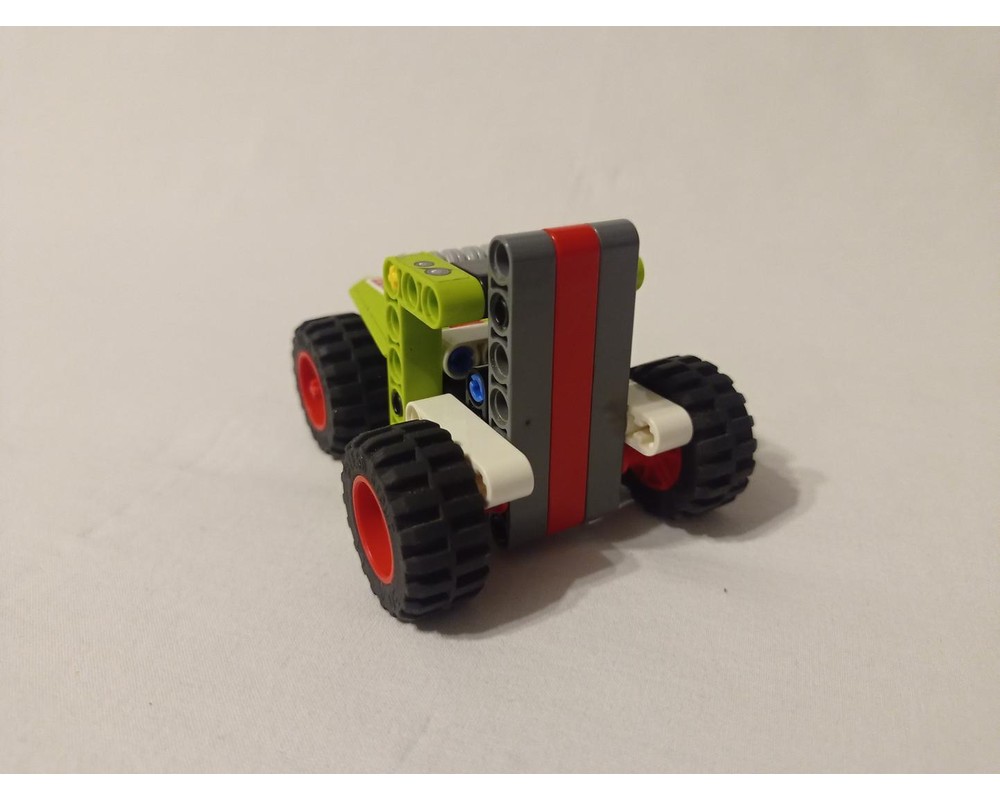 Lego Moc Jeep 42102 Alternative By Alexgam Rebrickable Build With Lego