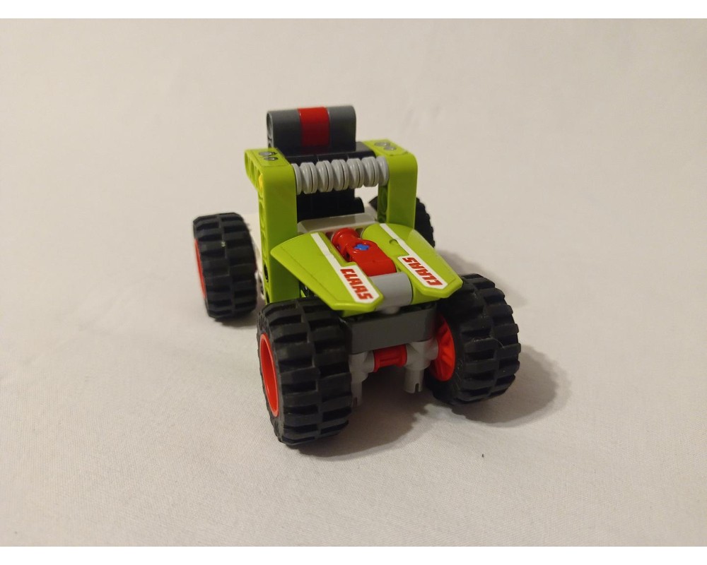 Lego Moc Jeep 42102 Alternative By Alexgam Rebrickable Build With Lego