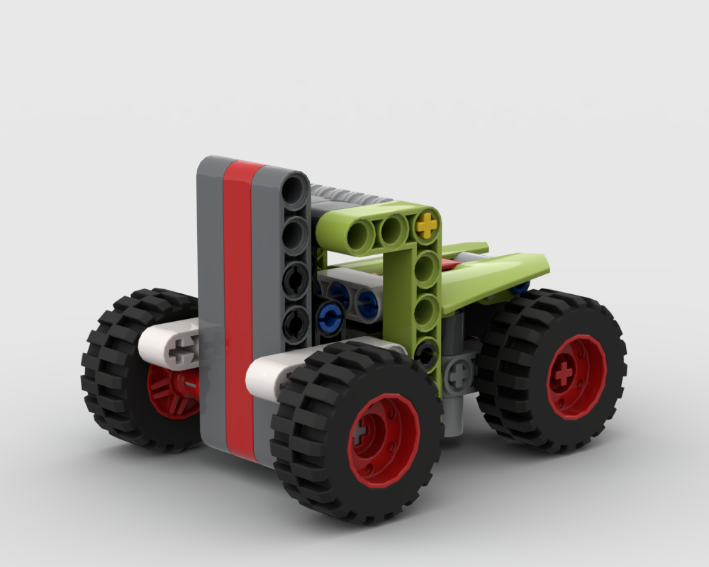 Lego Moc Jeep 42102 Alternative By Alexgam Rebrickable Build With Lego